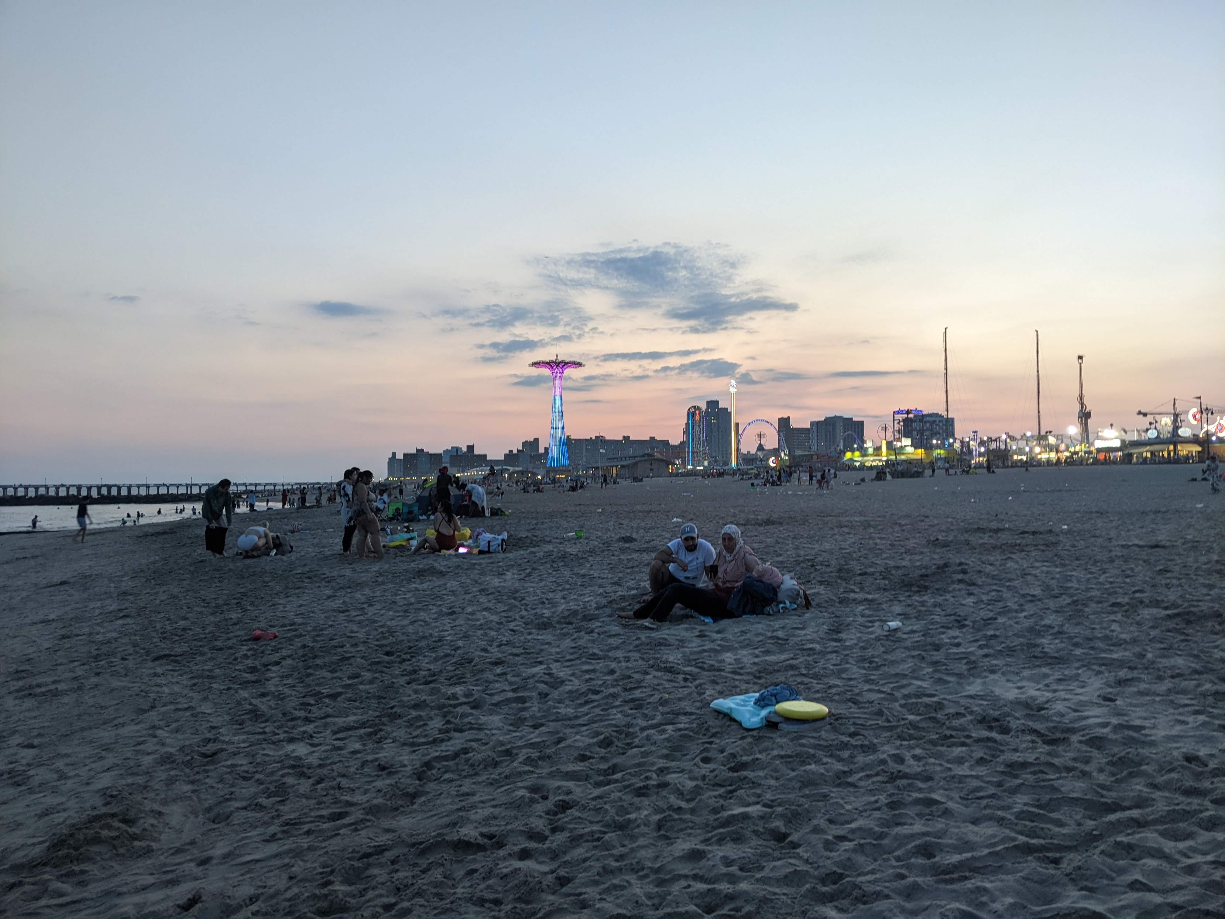 Coney — Brighton – Fiona Sergeant